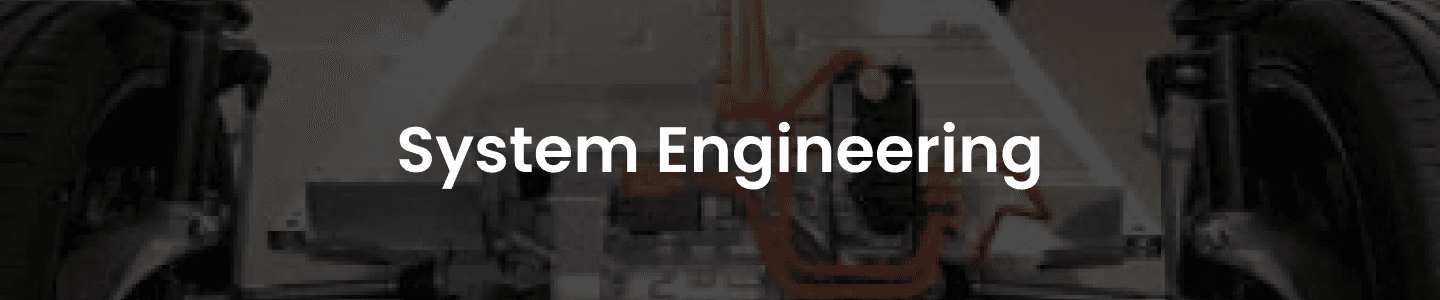 Techlanz | System Engineering for Electric Vehicles